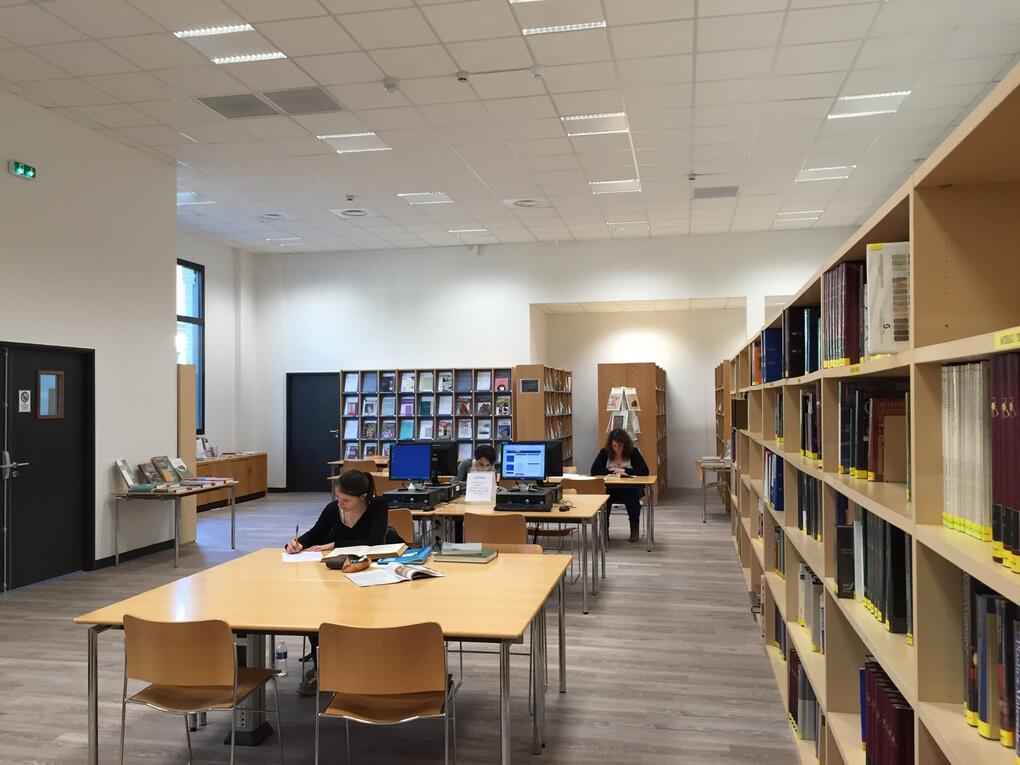 Bibliothèque | Institut national du patrimoine