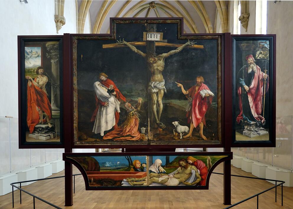 Restauration du retable d'Issenheim | Institut national du patrimoine
